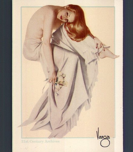1940s illustrations by Vargas Pin-Up Girls 2 trading card 21st Century ...