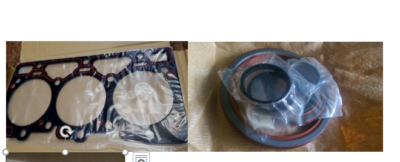 LDT 465 ENGINE NEW GASKET KIT M54 M35a2 Deuce Multifuel Military 6x6 5 ...