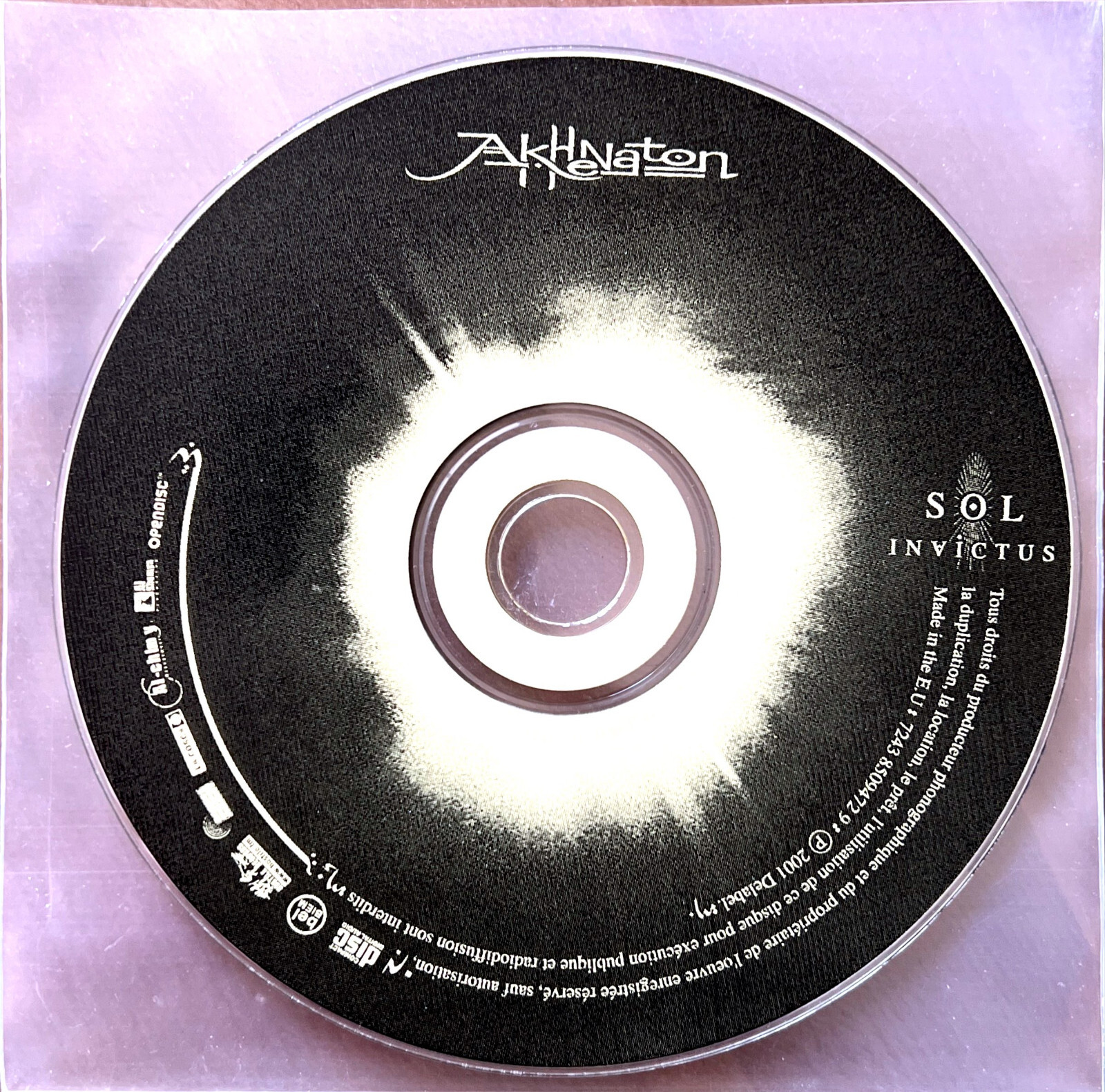 Akhenaton CD Sol Invictus | eBay