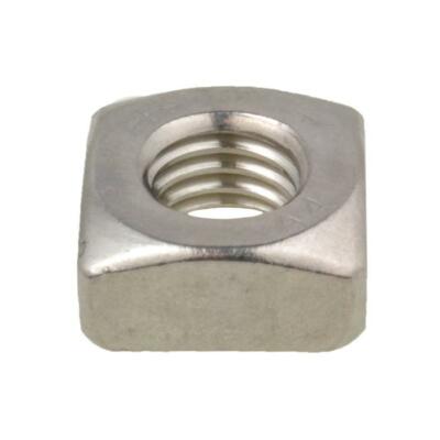 Pack of 10 Stainless A4 316 Square Nut M10 x 1.50p Metric DIN557 ...