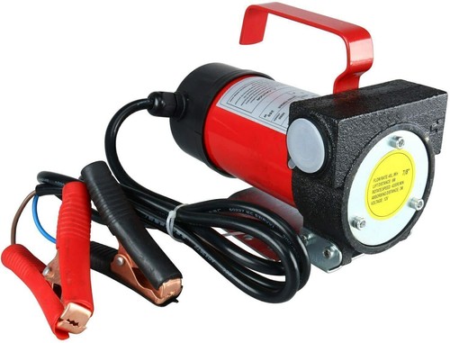 Electric 12V DC Fuel Transfer Pump Oil Gasoline Kerosene Car Tractor 10 ...