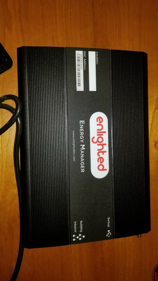 ENLIGHTED EM-2-01 ENERGY MANAGER MODULE, LIGHTING CONTROL PLATFORM | eBay