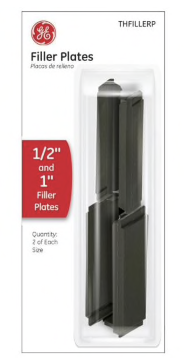 GE Filler Plate Kit, Pack of 4 Pieces, THFILLERP | eBay