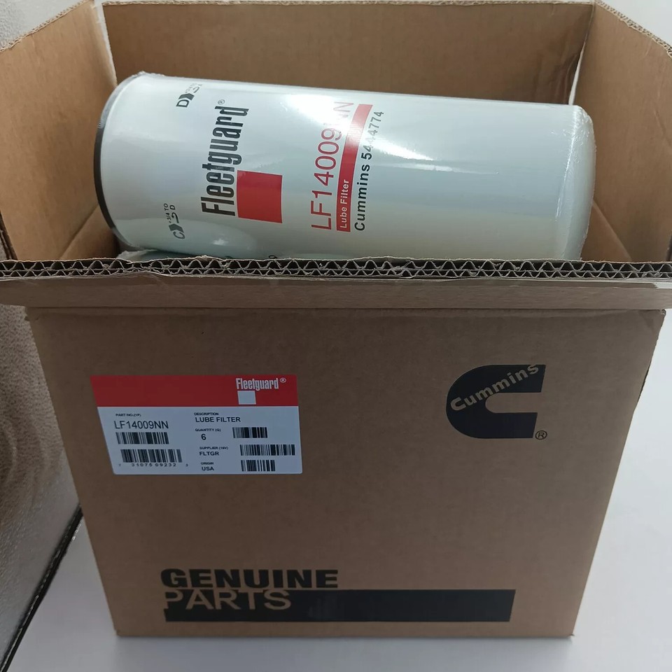 6PCS Fleetguard LF14009NN Fits For Filter 5444774 ISL9 ISL | eBay