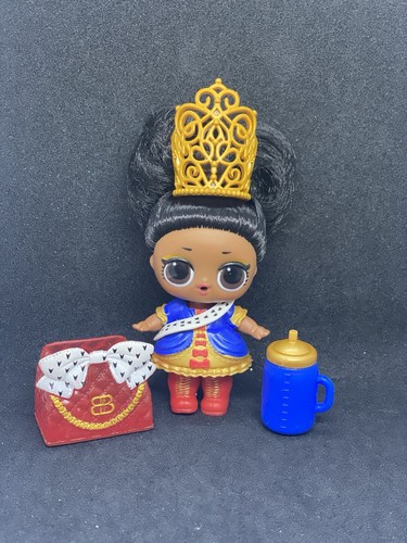Lol Surprise Hairgoals Her Majesty With Holden Crown | eBay
