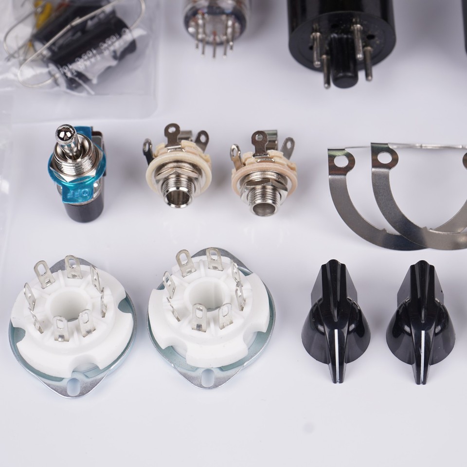 1set Tweed Priceton 5F2A Guitar Tube Amp Valve Amplifier DIY Part Kit ...