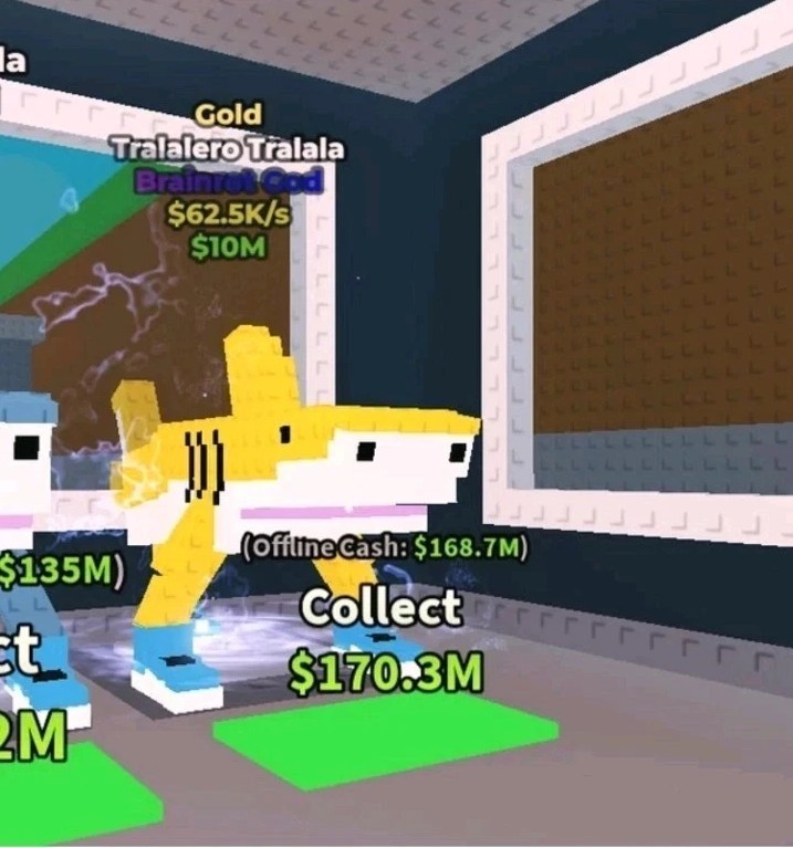 🧠 GOD + SECRET Brainrots | Roblox Steal a Brainrot | GOLD/💎| Super Rare ...