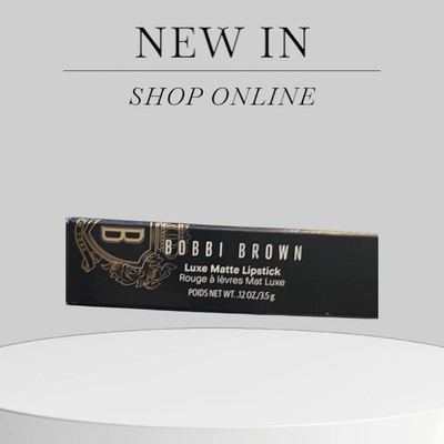 Bobbi Brown Luxe Matte Lipstick Power Play 528 New In Box | eBay