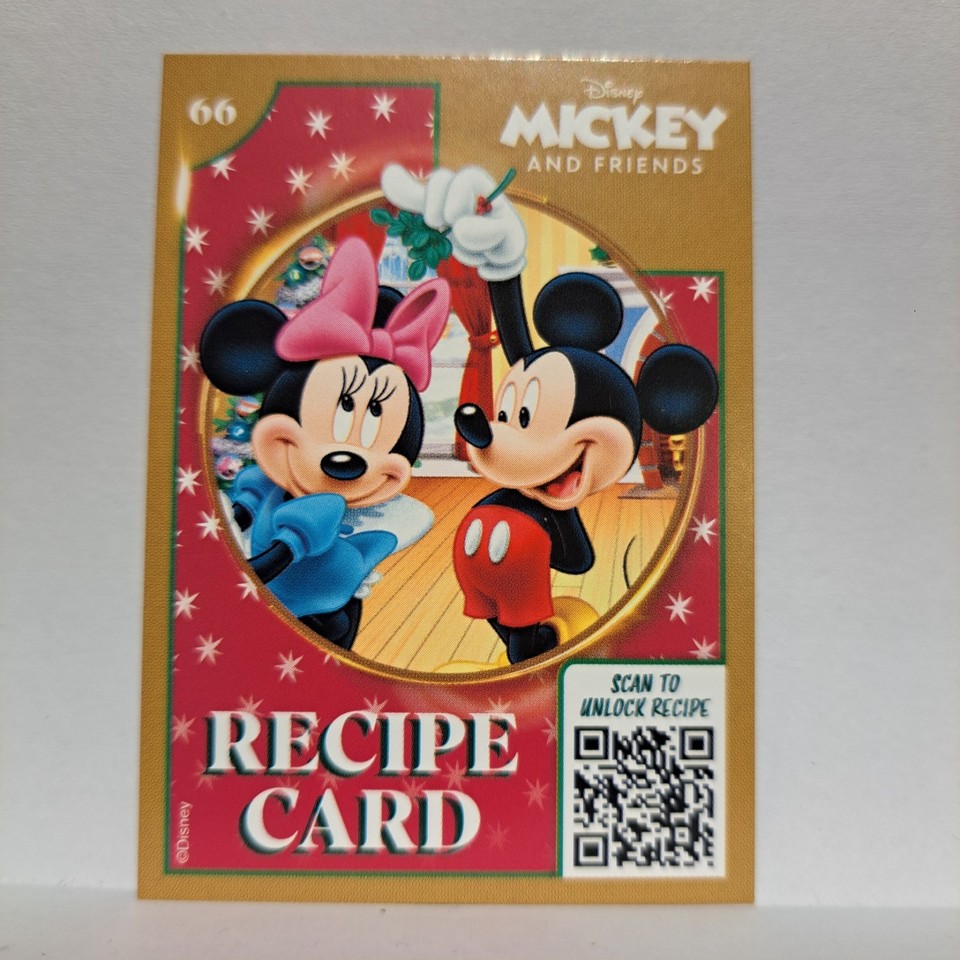 MORRISONS Christmas Party 2025 Disney Trading Cards - Select Your Own ...