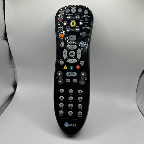 AT&T U-Verse Universal Remote Control Only Model A20-RF1 | eBay