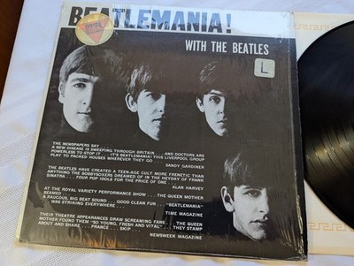 Beatles Beatlemania Vinyl LP Capitol Purple label ST 6051 EX+ | eBay