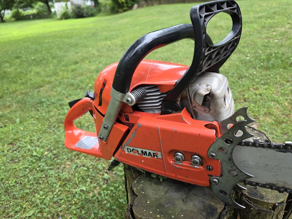 Dolmar 7300 Chainsaw 20" Bar | eBay