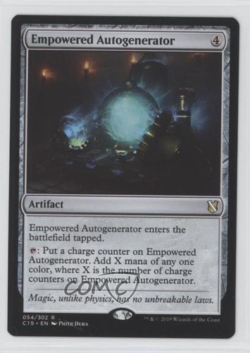 2019 Magic: The Gathering Commander Format Edition Empowered ...