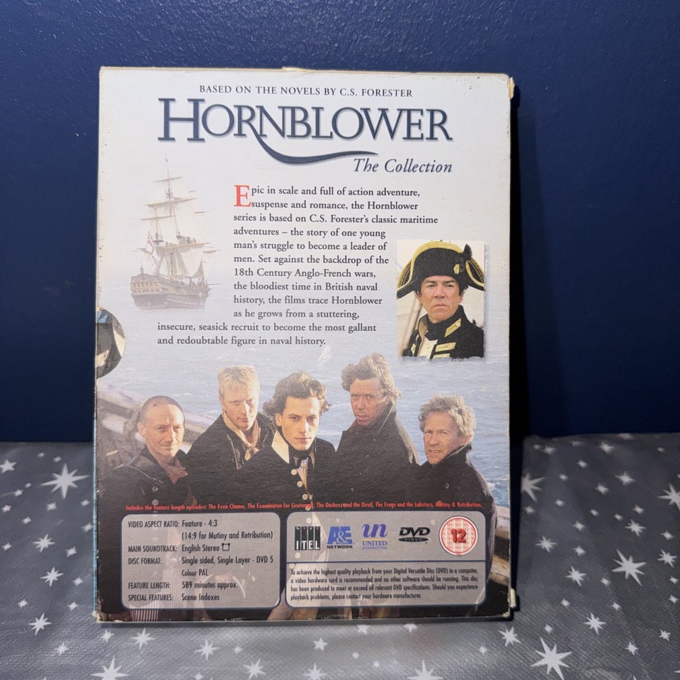 Hornblower The Collection (DVD Box Set) (2003) Ioan Gruffudd Robert ...