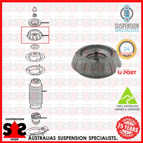 Front Axle Suspension Strut Support Mount Suit KIA Picanto Ii (Ta) 1.2 ...