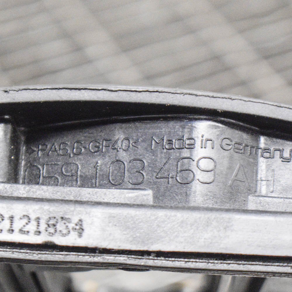 AUDI A6 C6 2.7 TDI Left Side Rocker Valve Cover 059103469AH CANA 140kw ...