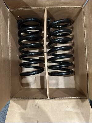 Moog 81609 Rear Coil Spring Pair for Enclave Equinox Traverse Acadia ...