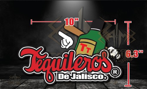 Tequileros de Jalisco 10 Inch Full Color Sticker, Decal | eBay