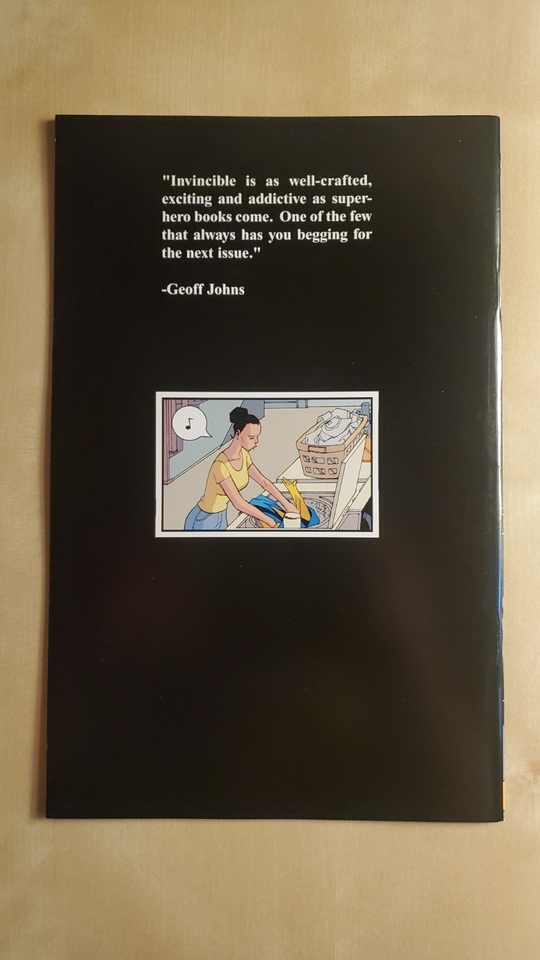 Invincible #9 2004 1st Monster Girl/Bulletproof, sharp copy presents ...