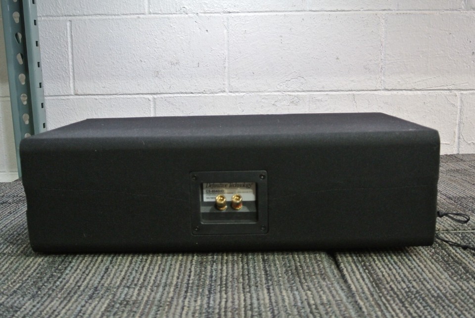 Definitive Technology CS-8040HD Center Speaker | eBay