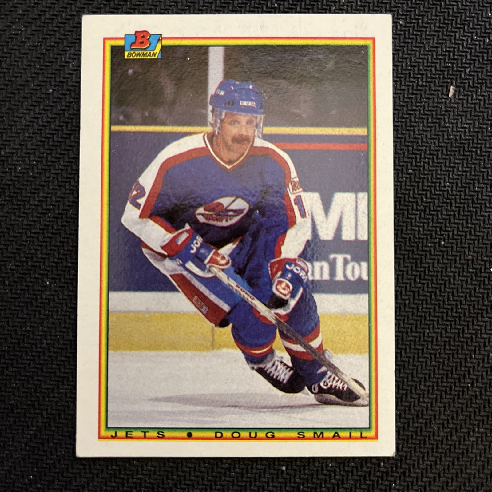 1990 Bowman #134 Doug Smail Winnipeg Jets NM | eBay