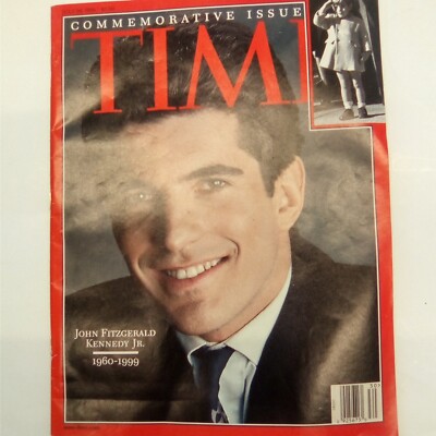 Time Magazine, July 26, 1999 Commemorative Issue John Fitzgerald ...