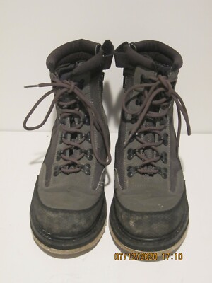 ORVIS Easy-On MEN'S Side-Zip/LACE Brogue Boots, # OH407011 MEN'S 11 ...