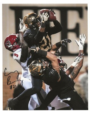 ESSANG BASSEY Signed/Autographed WAKE FOREST DEMON DEACONS 8x10 Photo w ...