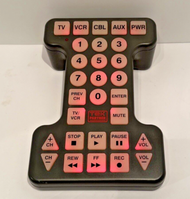 Extra Large Tv Remote Control Buy Flipper Big Button Remote | Low