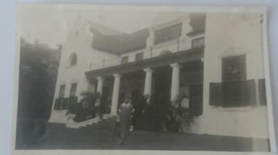 Original B&W Photograph 1925 Cecil Rhodes House Cape Town South Africa ...