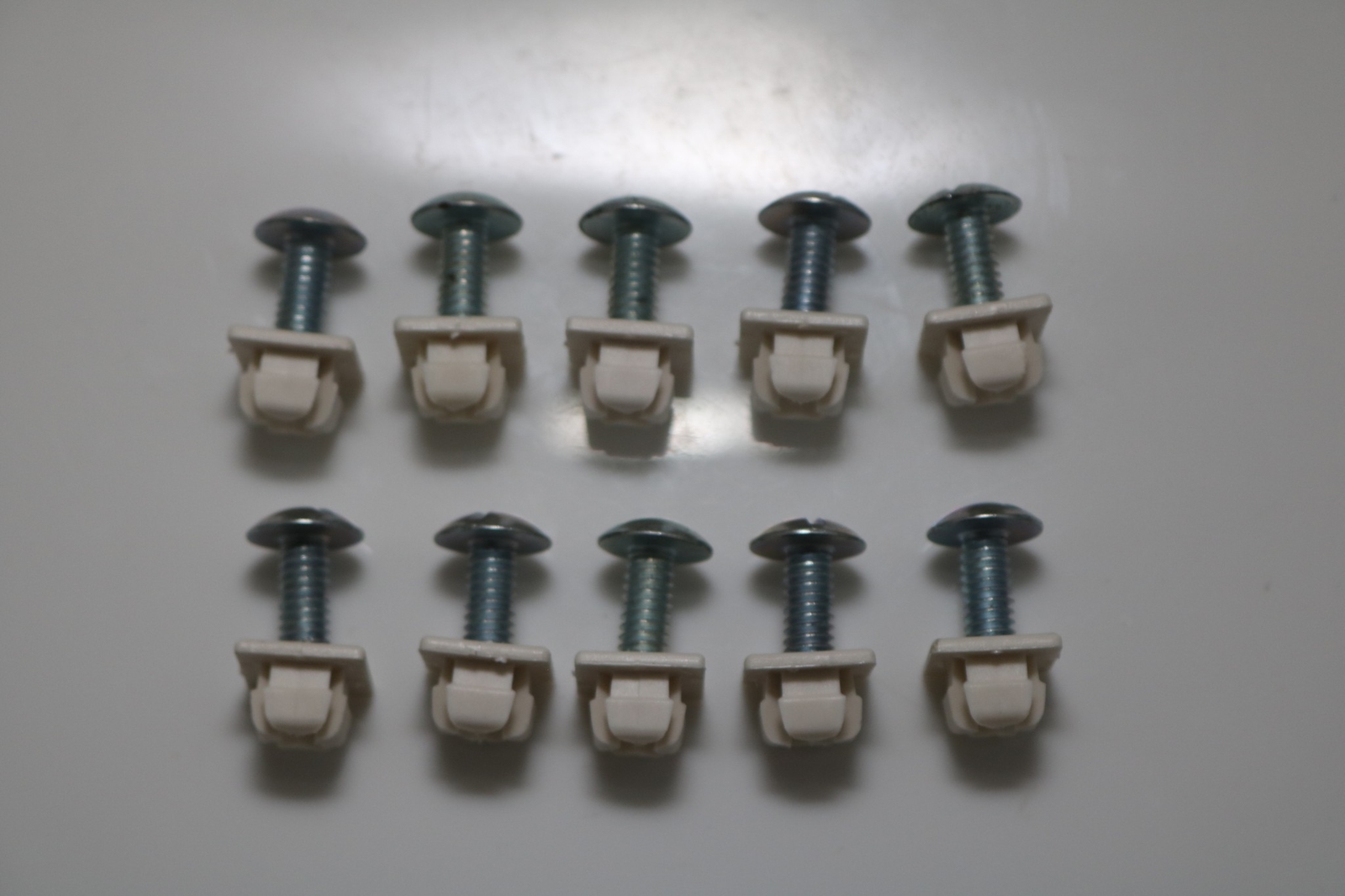 1964-1981 GM License Plate Screws w/ Plastic Nuts OEM Correct Qty 10 | eBay