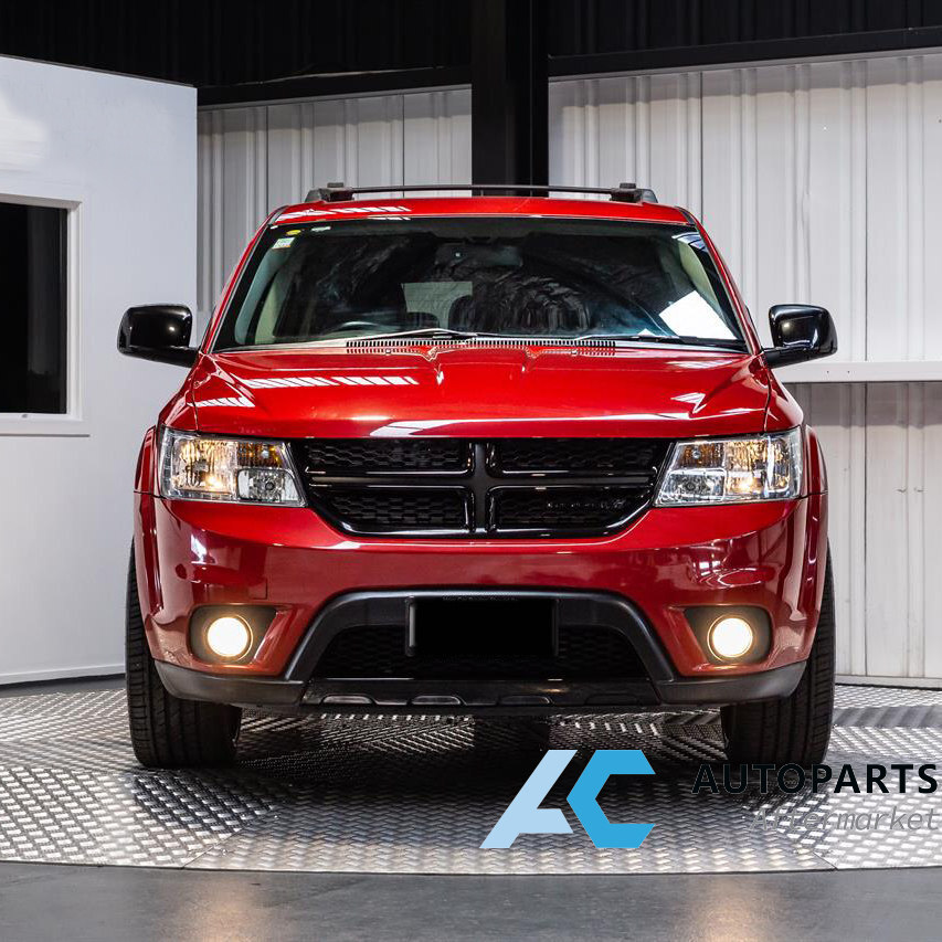For 2011-2020 Dodge Journey Front Grille Bumper Upper Grilles Black | eBay