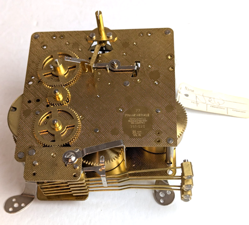 Franz Hermle Clock Movement 351-020 55cm West Germany Westminster ...