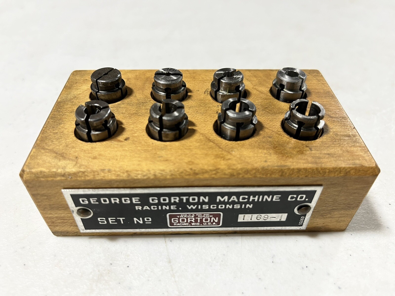 Lars Gorton Pantograph Engraving Machine Collets 3-F, 3-U, P1-2, P1-3 ...