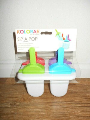 Kolorae 4 Pc Freezer Ice Pop | eBay