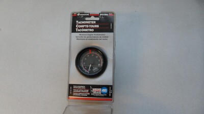 Equus Pro Tach Analog 8k Tachometer Vintage 12 V Hot Rod NOS New 6086 ...