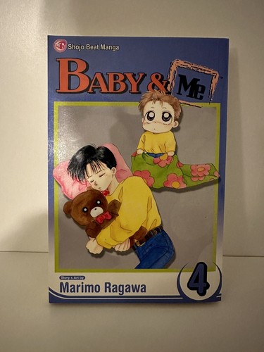 [NEW] Baby & Me Volume 4 Manga By Marimo Ragawa (Viz, May 2007) | eBay