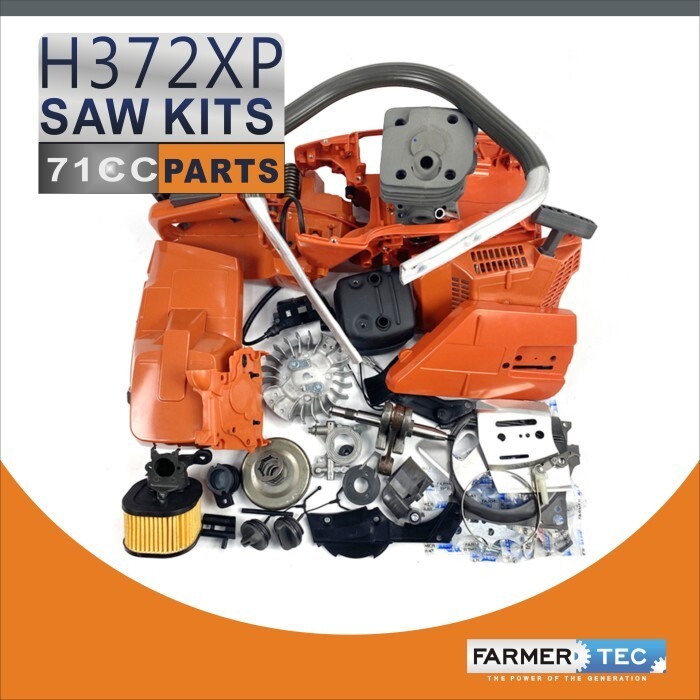 USA Farmertec Chainsaw Complete Repair Kit Engine Cylinder For ...