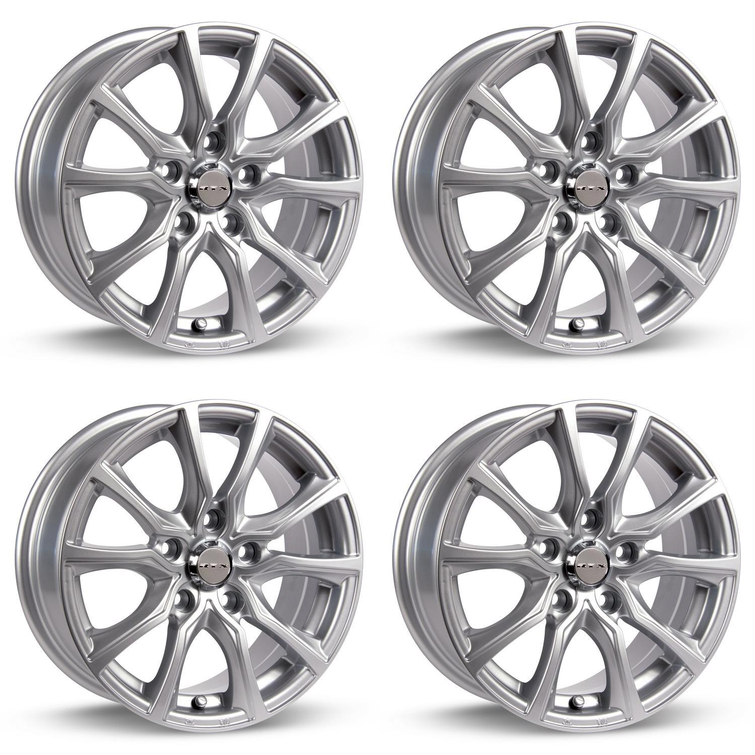 NEW Set of 4 Wheels 17in Silver Fits Acura BMW Buick Cadillac Chevrolet ...