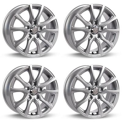 NEW Set of 4 Wheels 17in Silver Fits Acura BMW Buick Cadillac Chevrolet ...