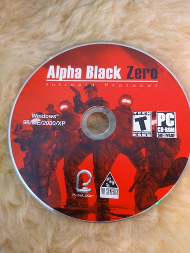 Alpha Black Zero Intrepid Protocol PC IBM Windows NT 98 2000 XP Game Disc Only 183861000102 | eBay