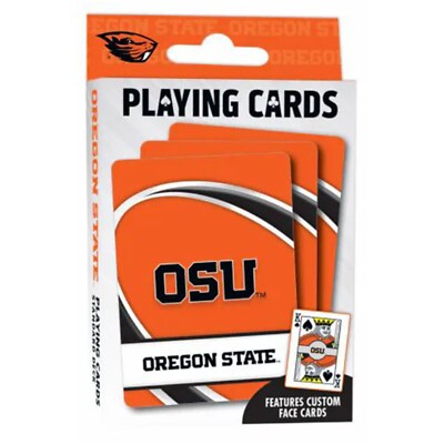 Oregon State University OSU Playing Cards NEW IN STOCK | eBay