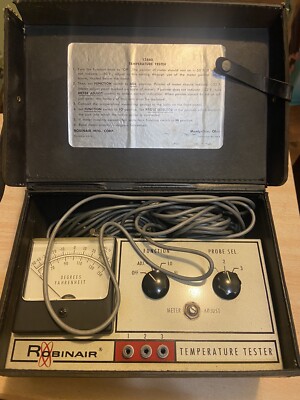 Thermometers - Robinair Temperature Tester