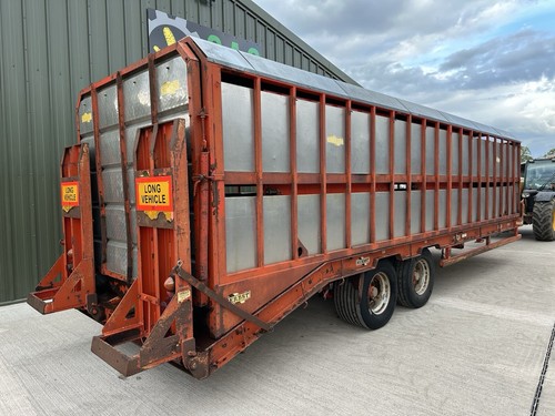 Herbst 28FT Low Loader Removable Cattle Body Mini Super Singles ...