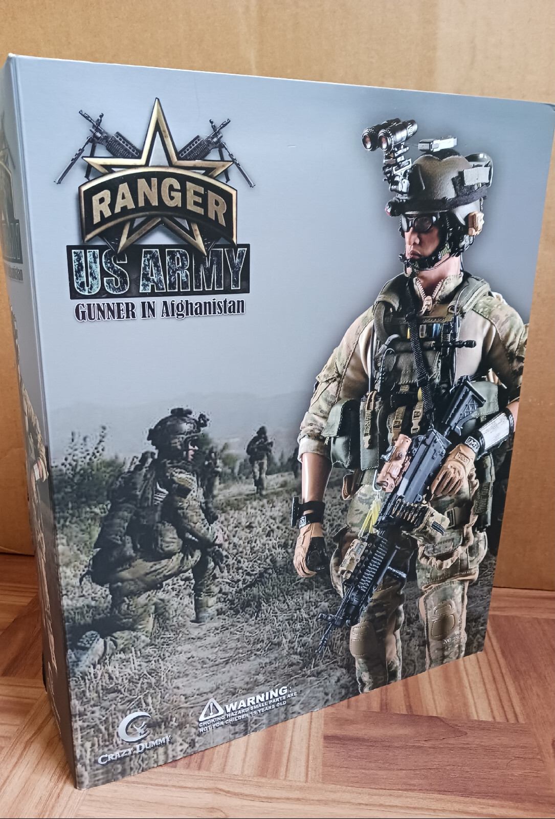 1/6 ARMY RANGER 75TH Regiment Saw gunner Afganistan War From Crazy ...