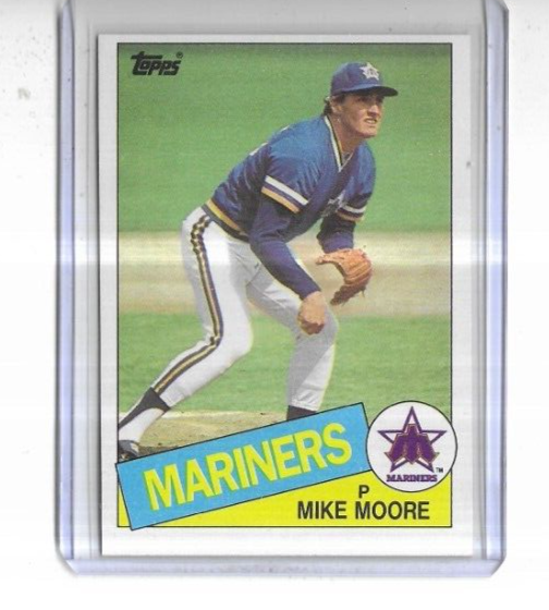 1985 Topps #373 Mike Moore Seattle Mariners | eBay