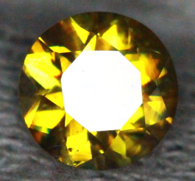0.80 ct Rarest Color Change Natural Sphene/Titanite Cut Gemstone @pak ...