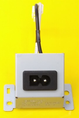⭐️⭐️⭐️⭐️⭐️ TV AC Power Inlet Jack Plug Noise Filter 1EM327037 | eBay