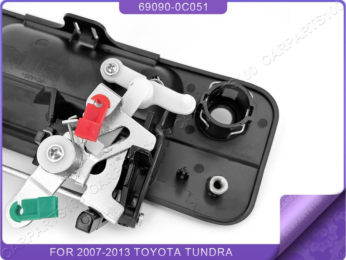 69090-0C051 Tailgate Handle Rear Backup Camera Fit For 2007-2013 Toyota ...