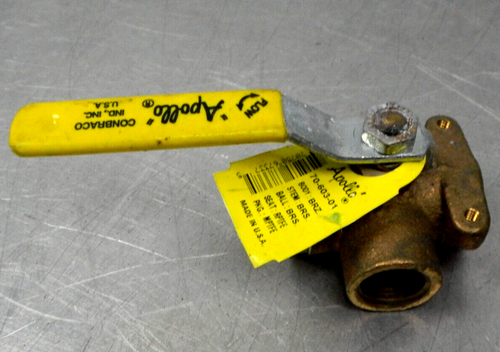 APPOLLO 70-603-01 1/2" 3-WAY BRASS LOT/4 | eBay
